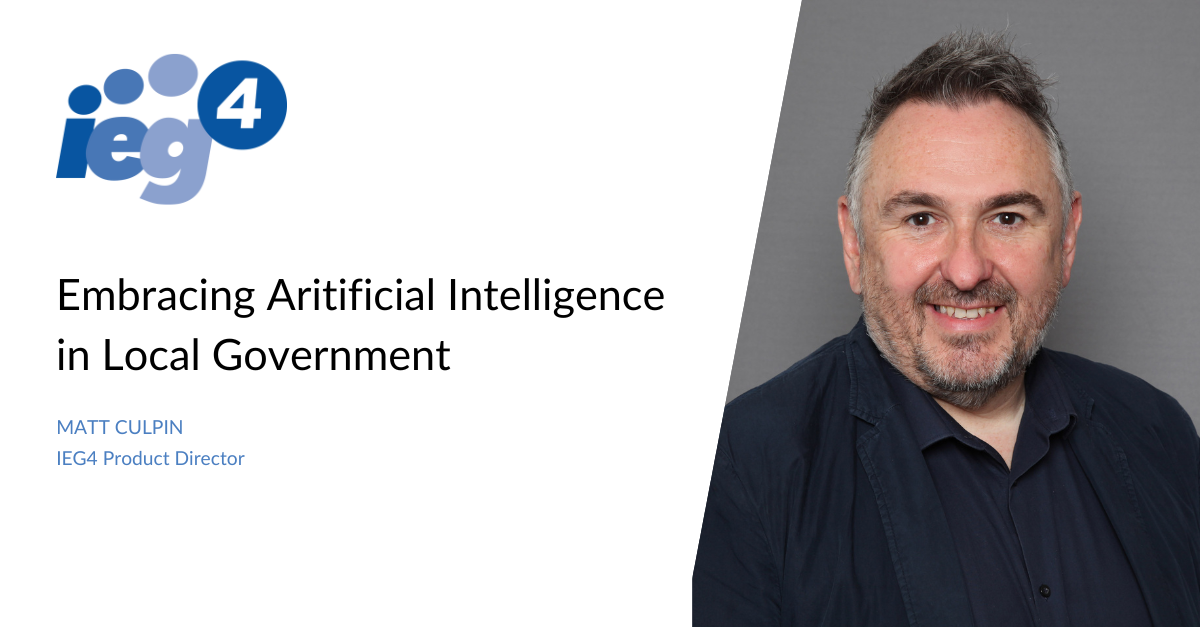 Embracing Artificial Intelligence Ai In Local Government